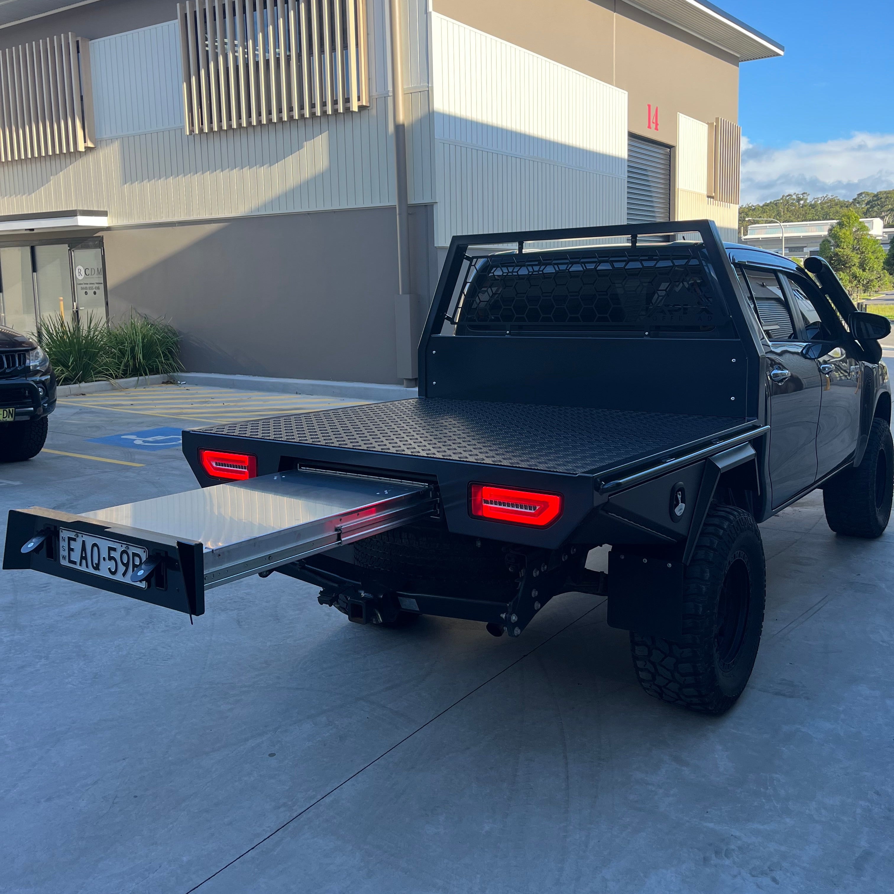 Canopy Spoiler – APEX OFFROAD