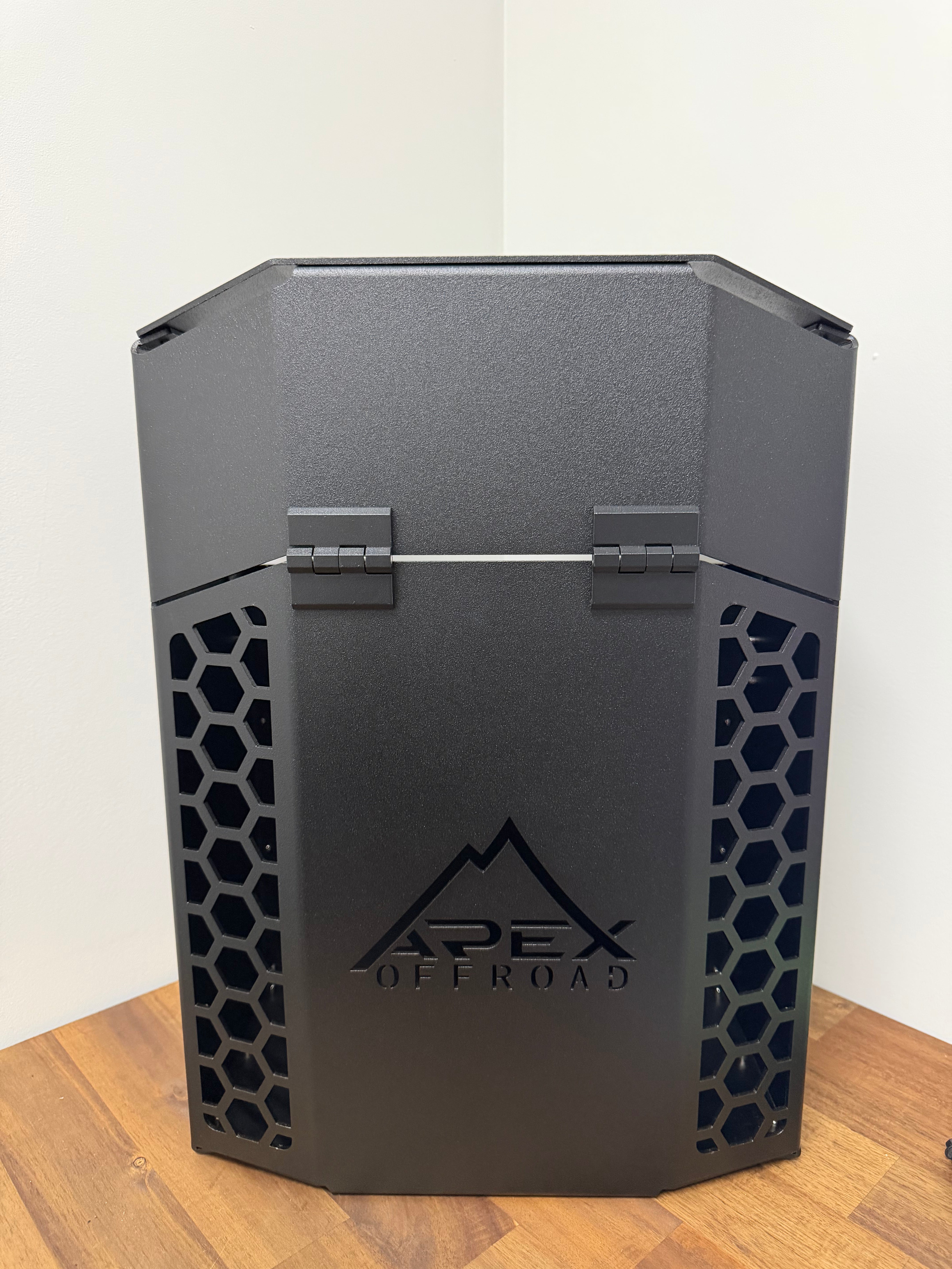 Lockable Jerry Can Holder – APEX OFFROAD