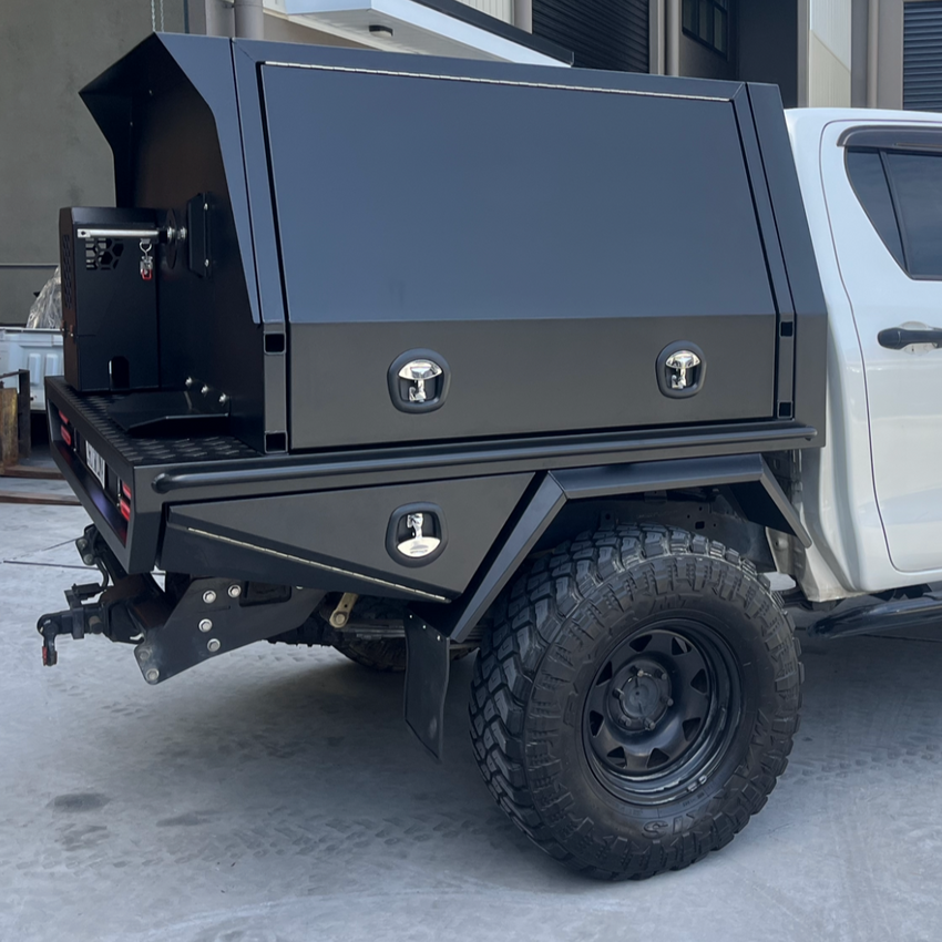 Tapered Undertray Toolbox – APEX OFFROAD